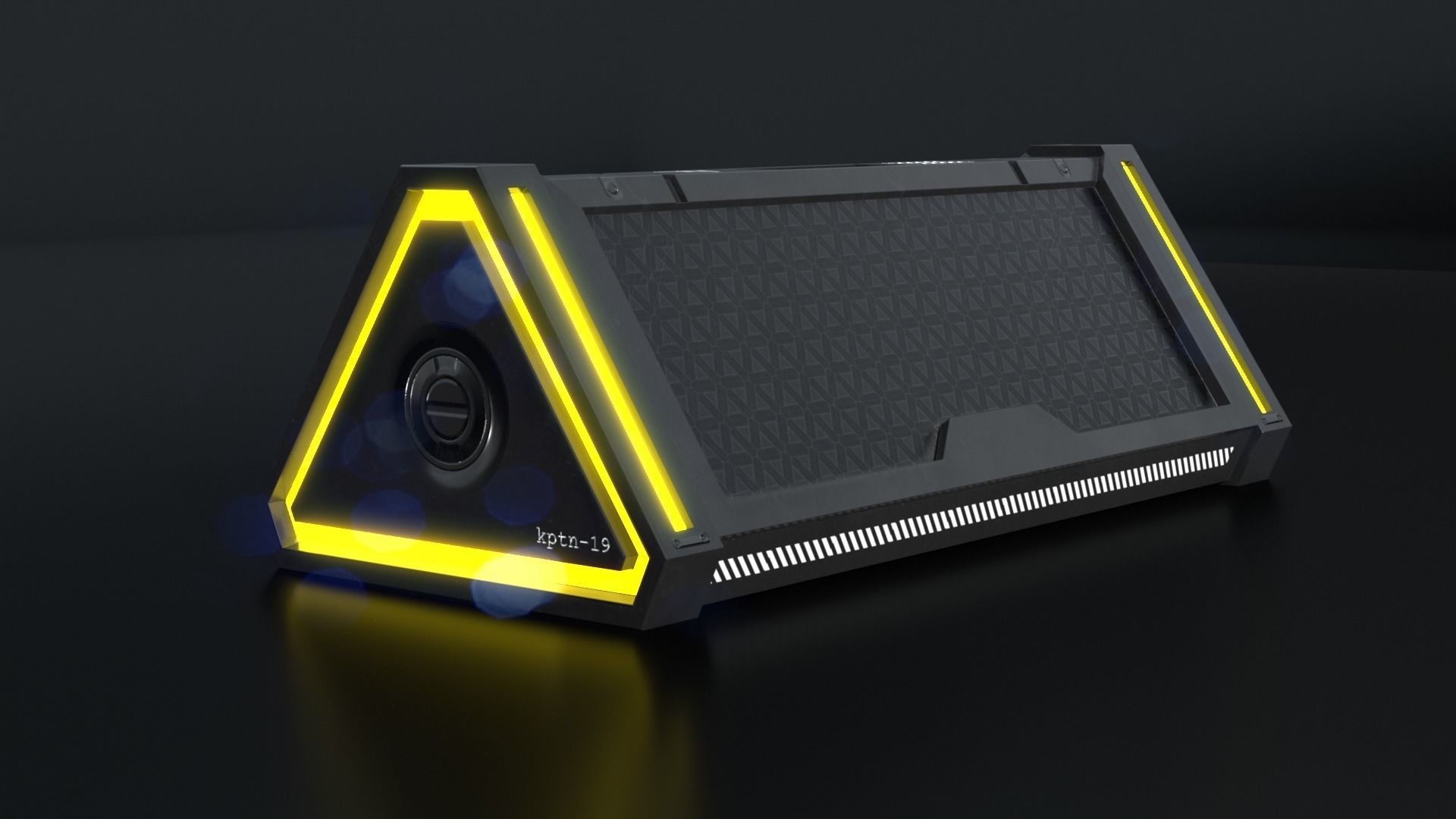 3D model Sci Fi Box v4 VR / AR / low-poly | CGTrader