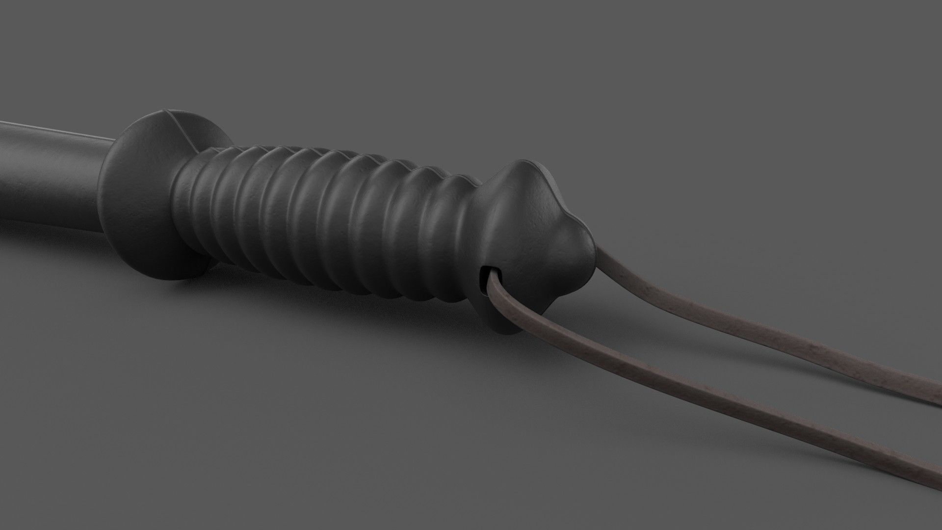 3D model Police Baton VR / AR / low-poly | CGTrader