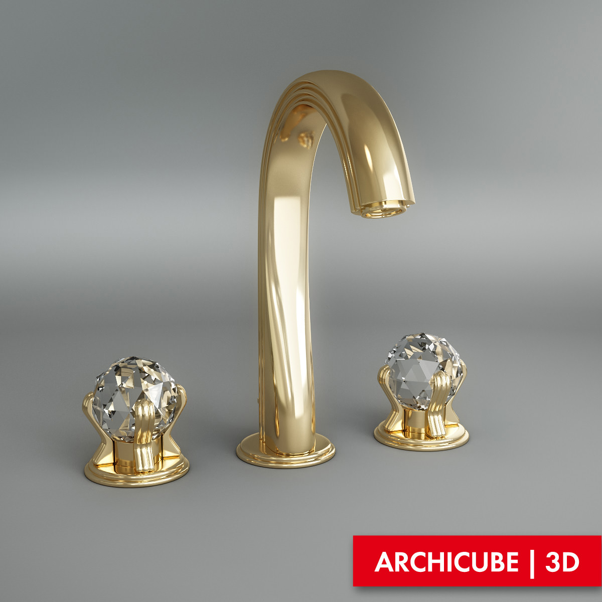 Tap classic 3D model | CGTrader
