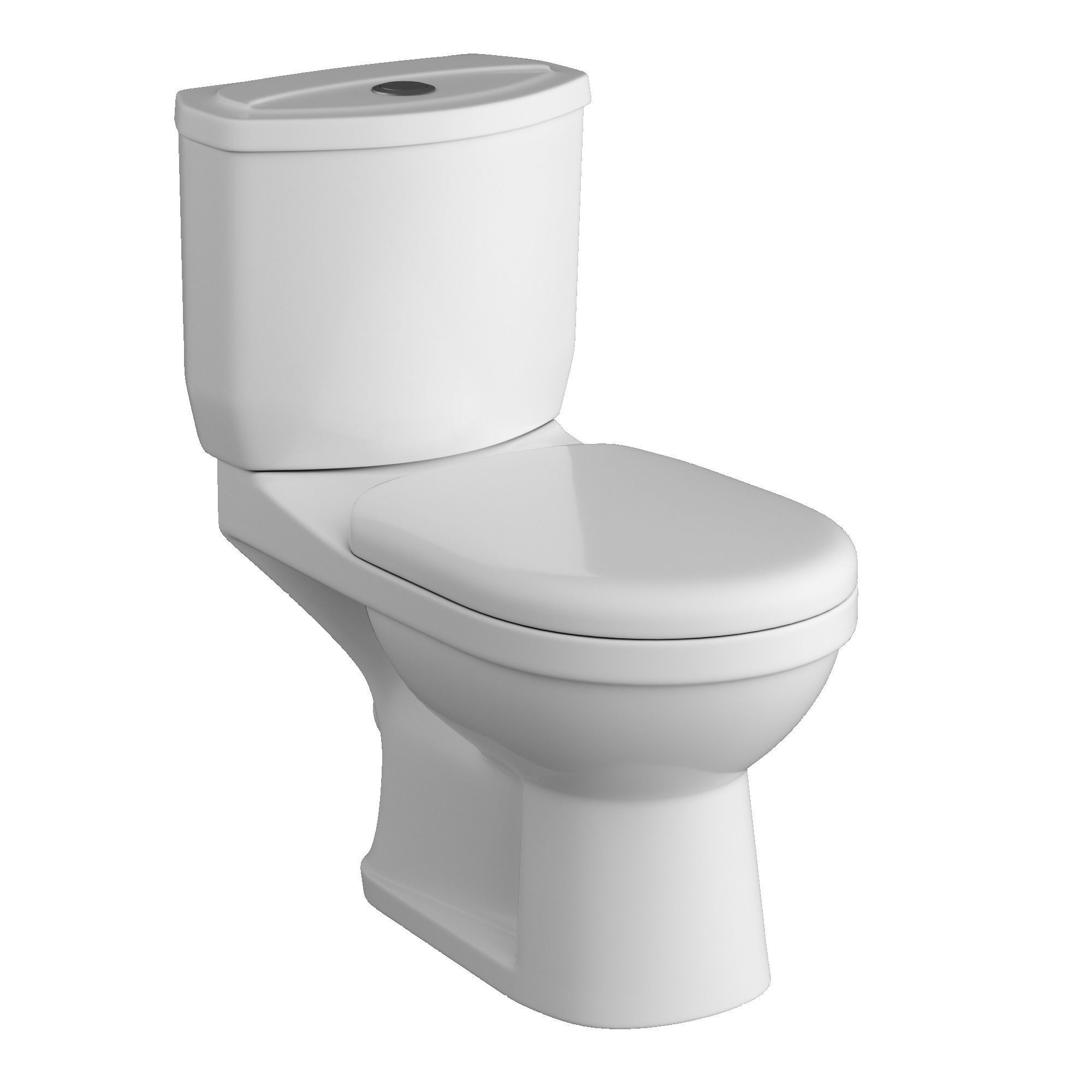 Two piece EWC toilet 3D model Modeled in 3ds max 3D model | CGTrader