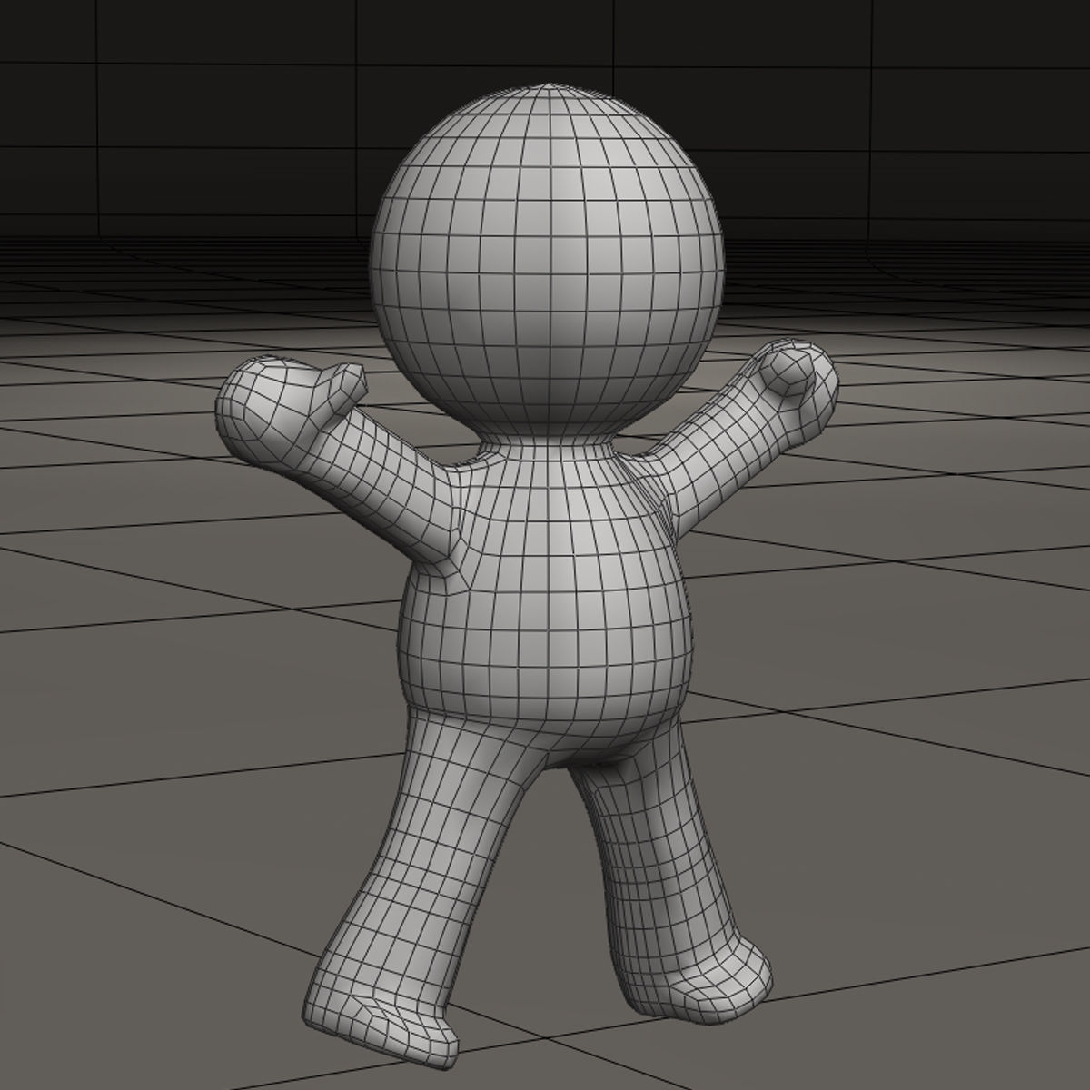 Mascot Costume 3D model rigged | CGTrader