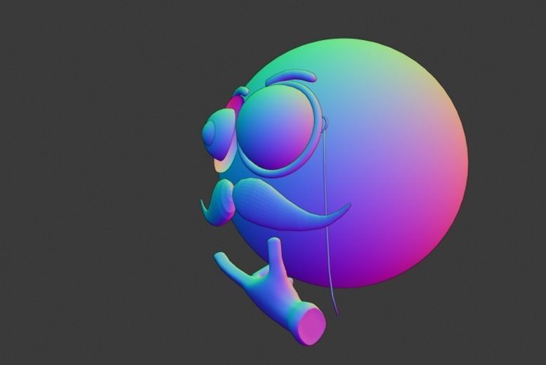 3D model emoji VR / AR / low-poly | CGTrader