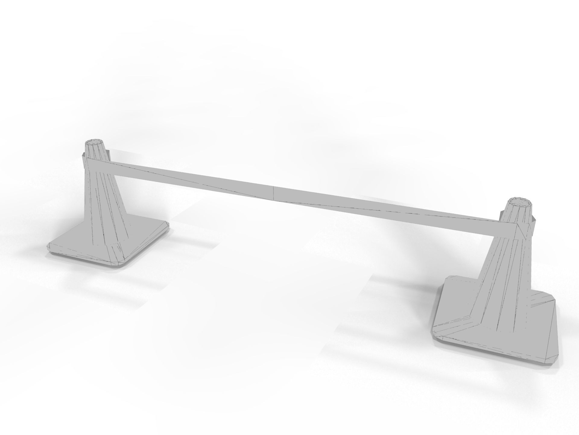 3D City Obstacle 3D model | CGTrader