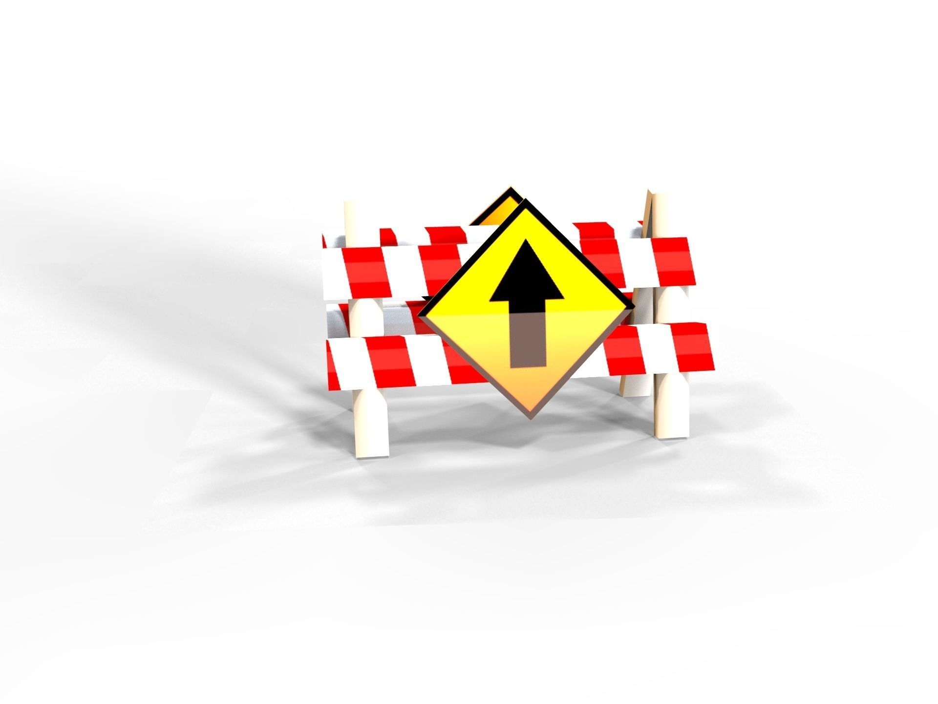 3D City Obstacle 3D model | CGTrader