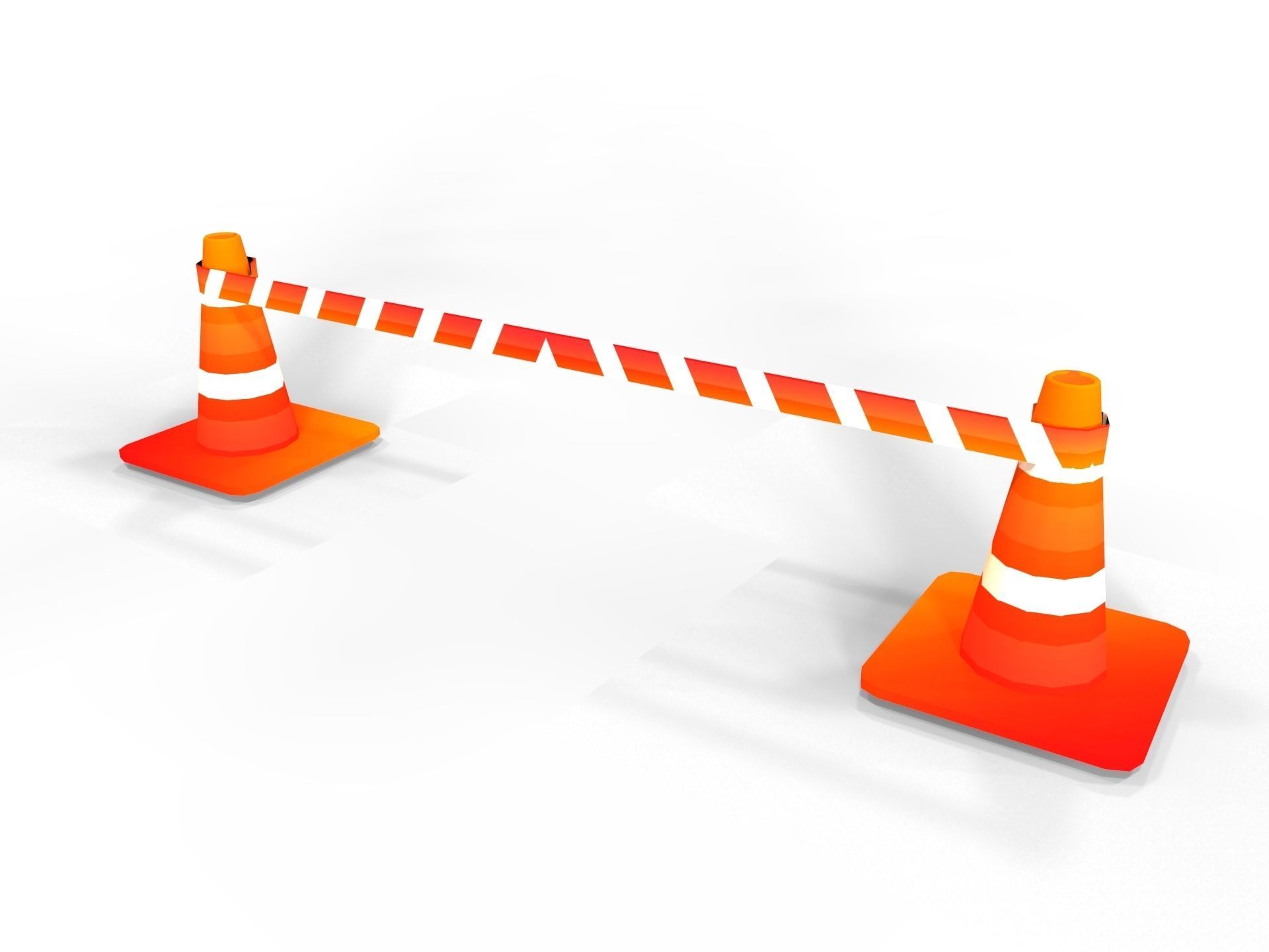 3D City Obstacle 3D model | CGTrader