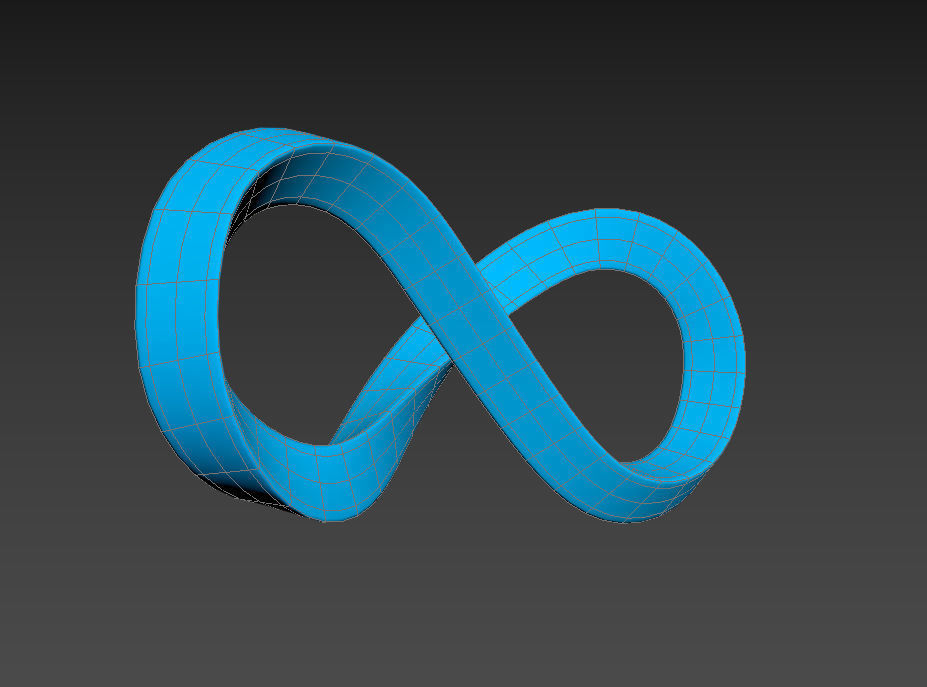 Infinity Symbol 3D model | CGTrader