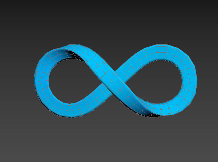 Infinity Symbol 3D model | CGTrader