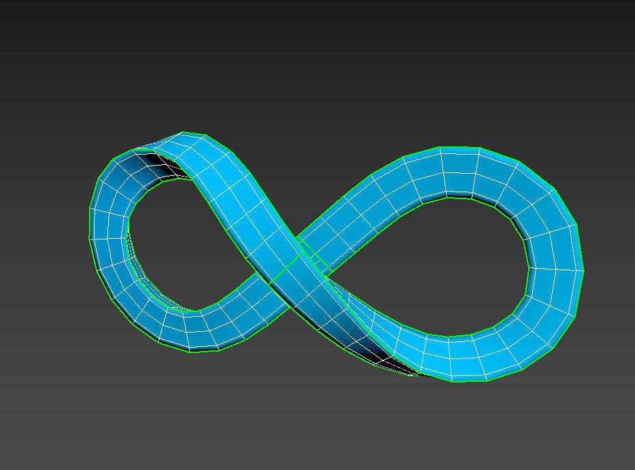 Infinity Symbol 3D model | CGTrader