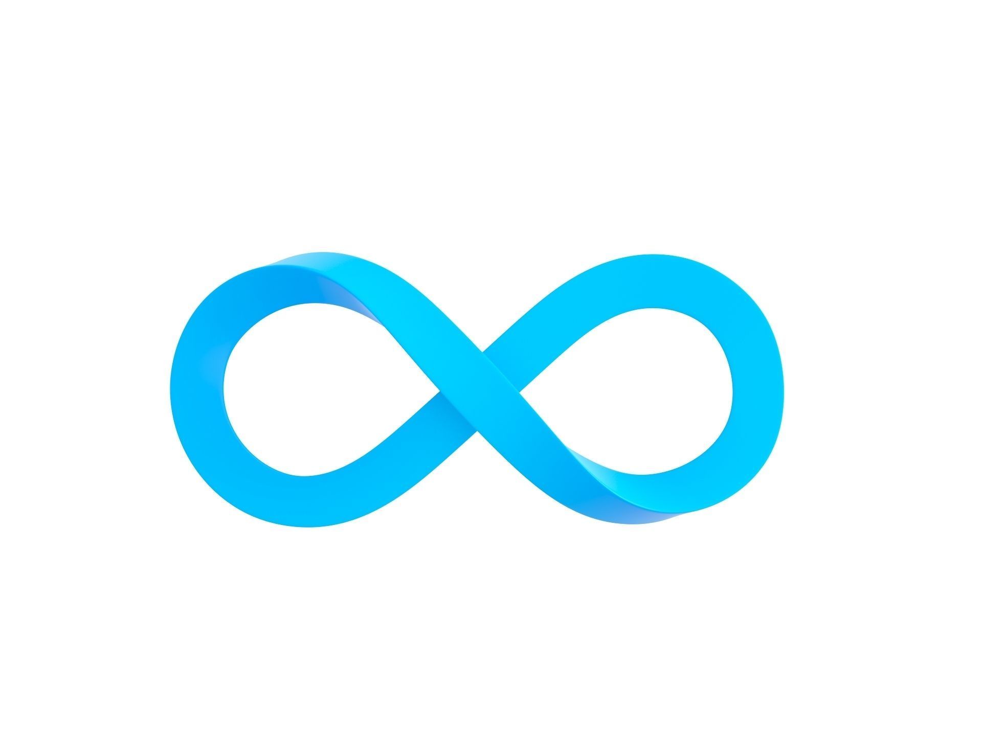 Infinity Symbol 3D model | CGTrader