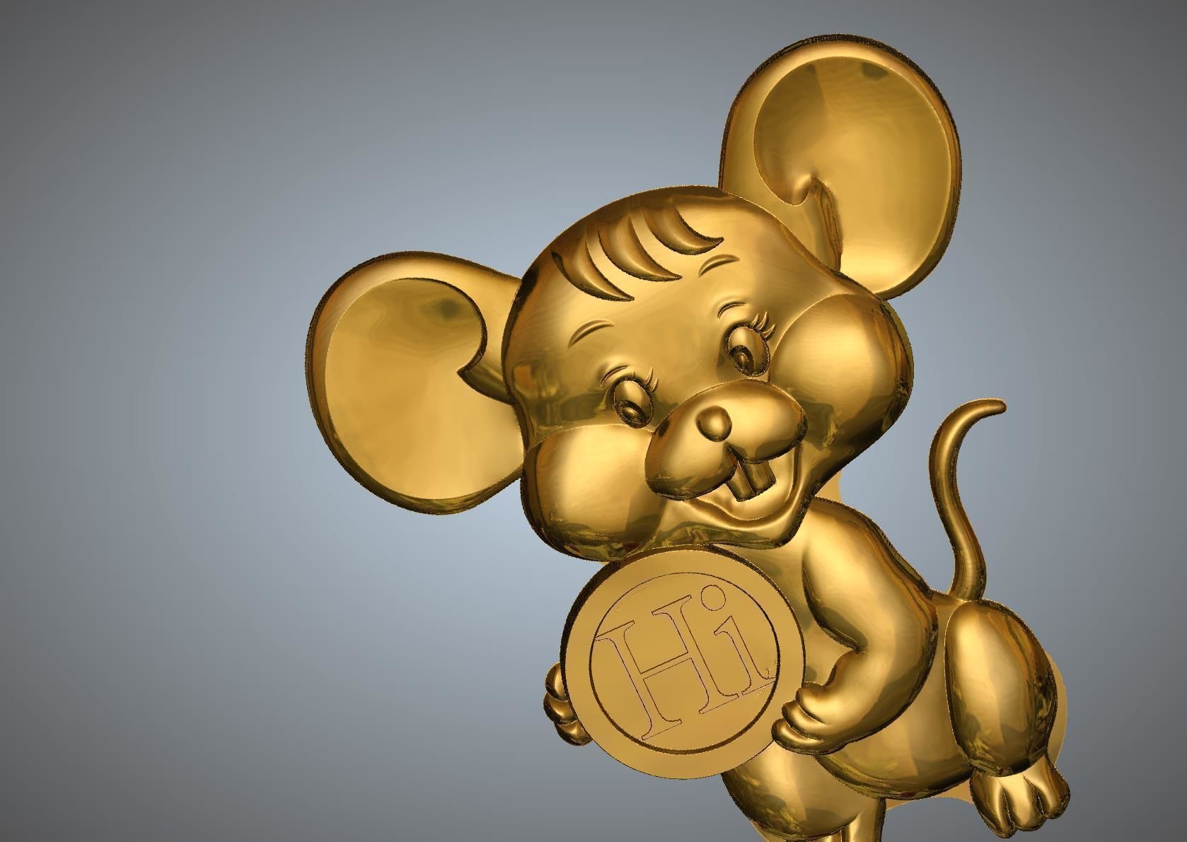 Cartoon 3D model 3D printable | CGTrader