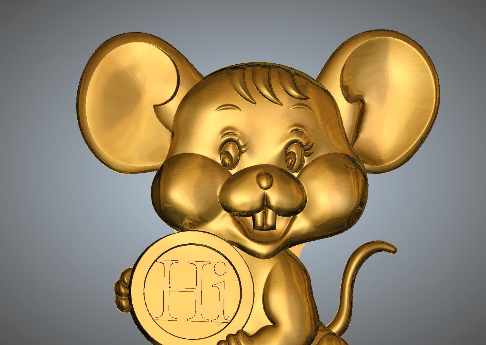 Cartoon 3D model 3D printable | CGTrader