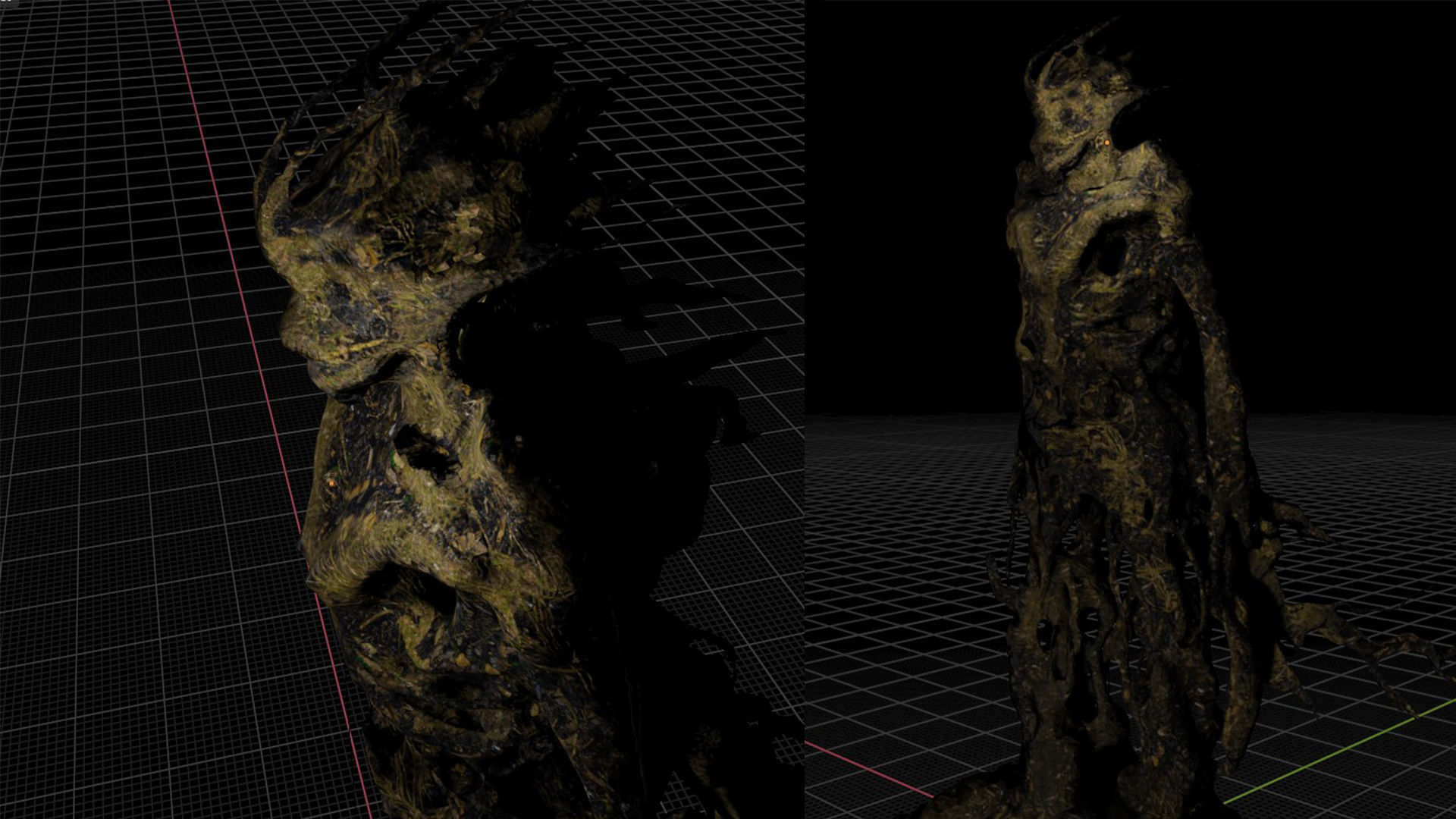 3D model Spooky Cheap Tree Beast VR / AR / low-poly rigged | CGTrader