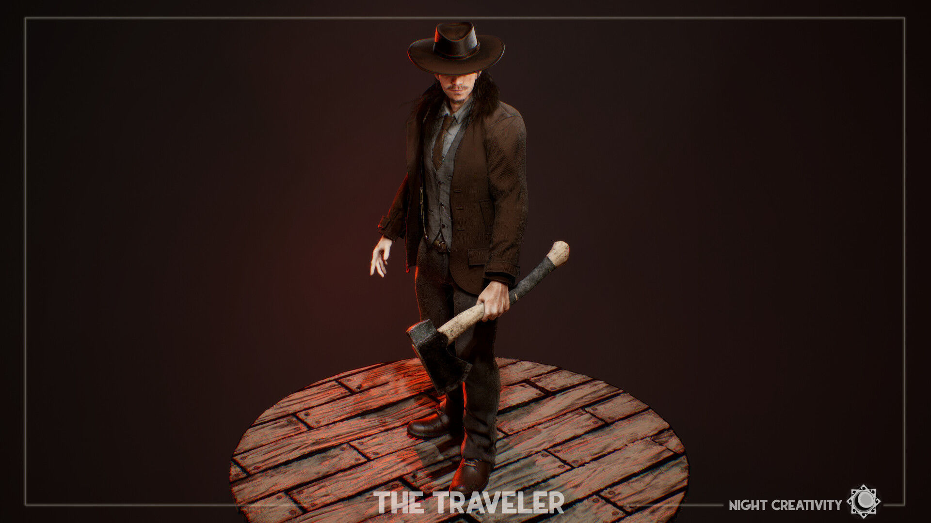 Ganster model for 3D printing tabletop minis and figurines 3D model 3D ...
