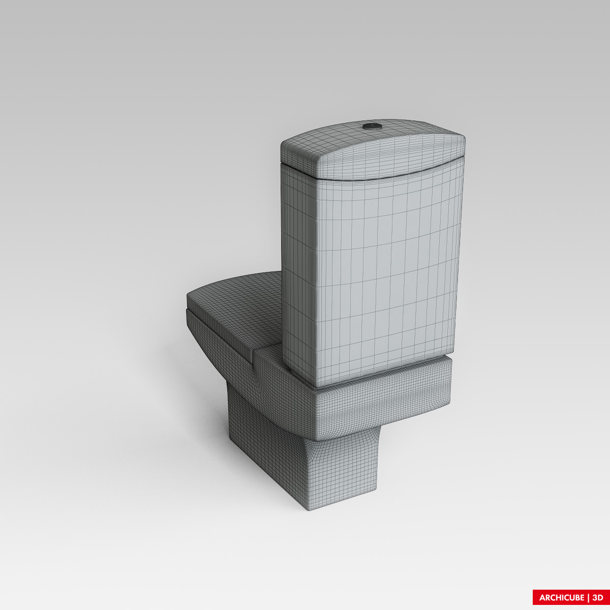 Toilet 3D model | CGTrader