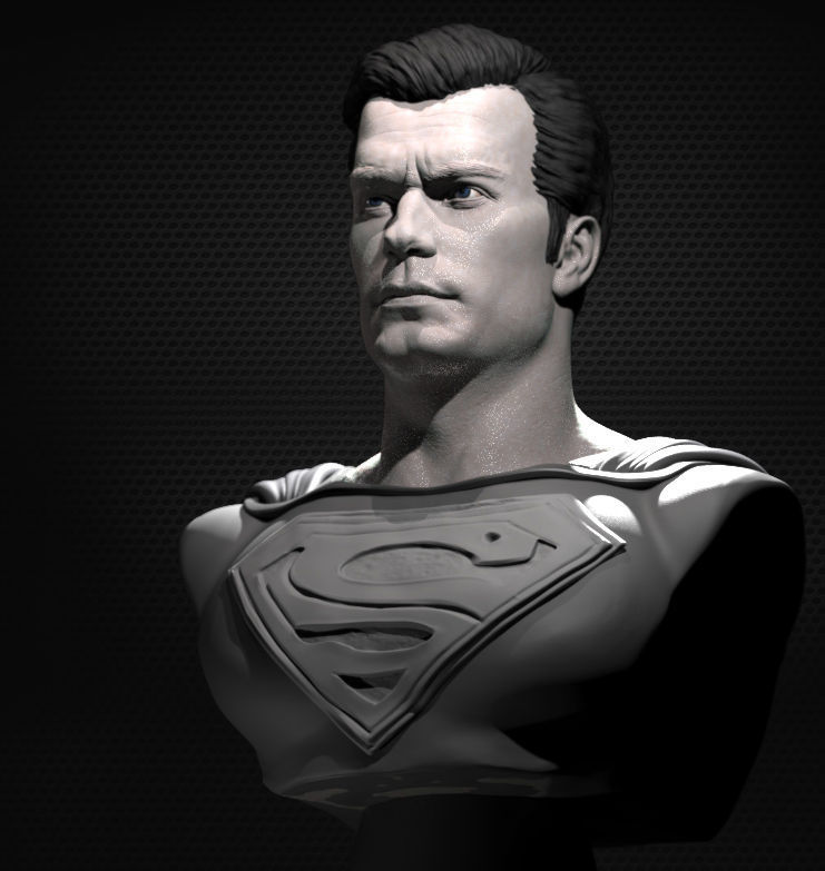 The Superman 3d model 3D model | CGTrader