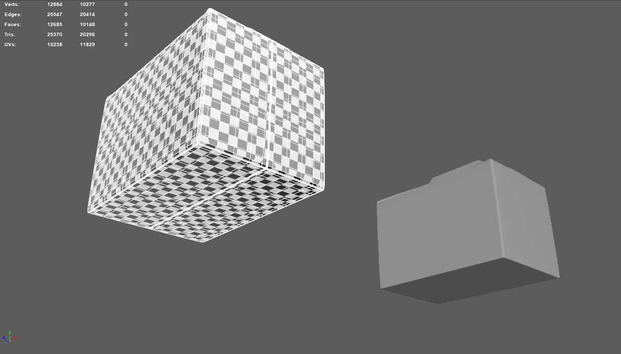 cardboard box free 3D model | CGTrader