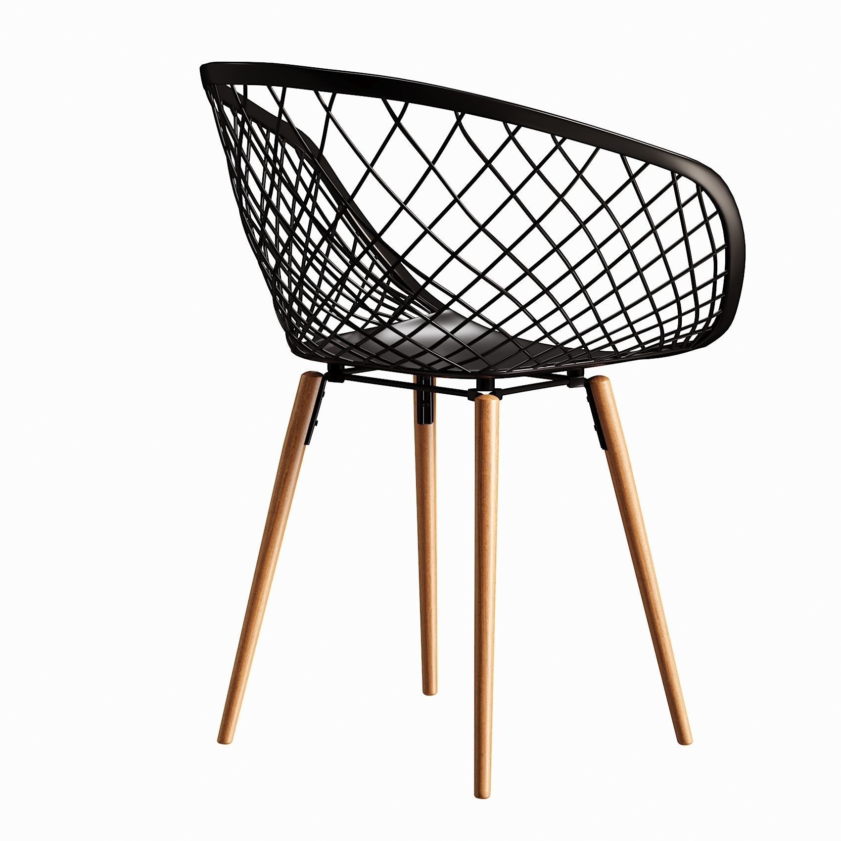 CB2 Sidera desk chair 3D model | CGTrader