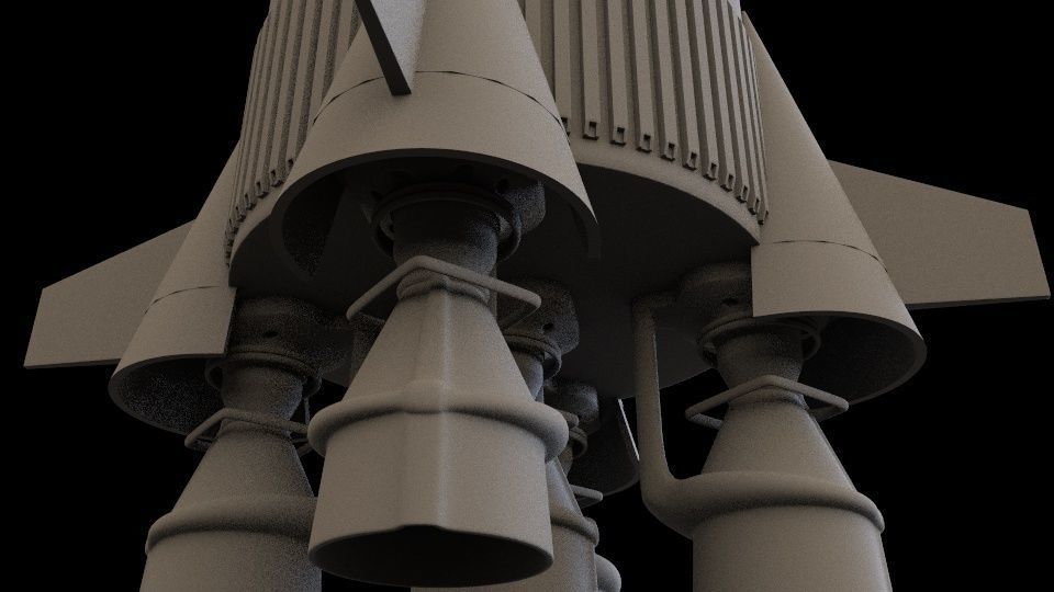 satren v 3D Model 3D model | CGTrader