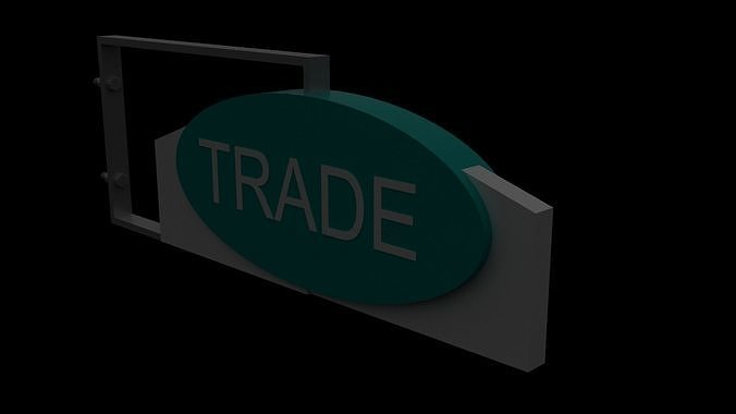 AVH SIGN 3D model | CGTrader