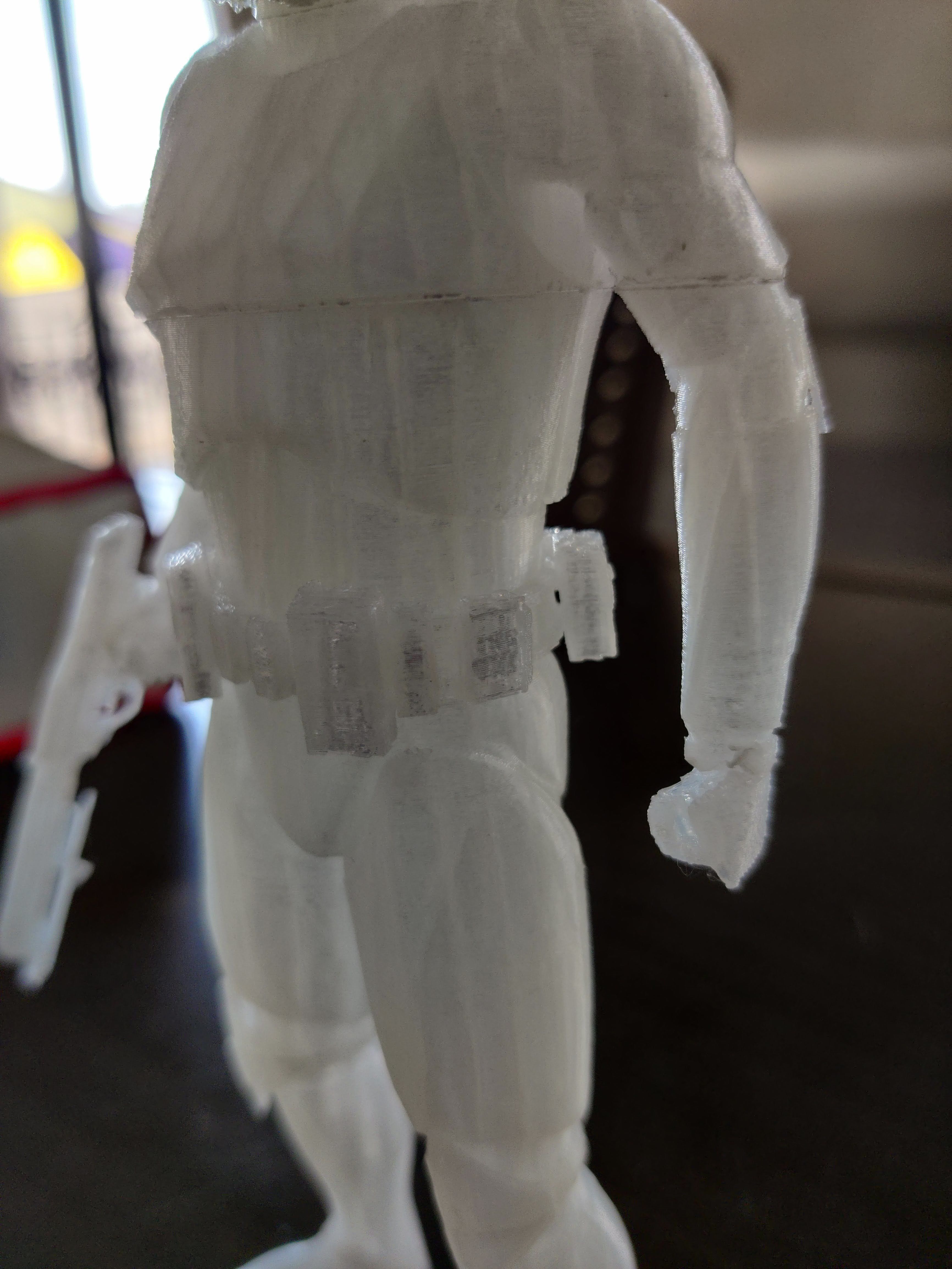 Clone Trooper Phase 2 Statue 3D model 3D printable | CGTrader