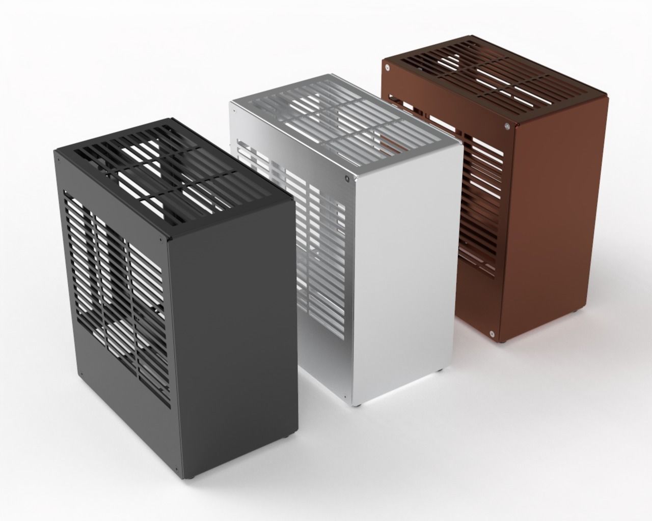 K39 SFF ITX PC Case 3D model | CGTrader