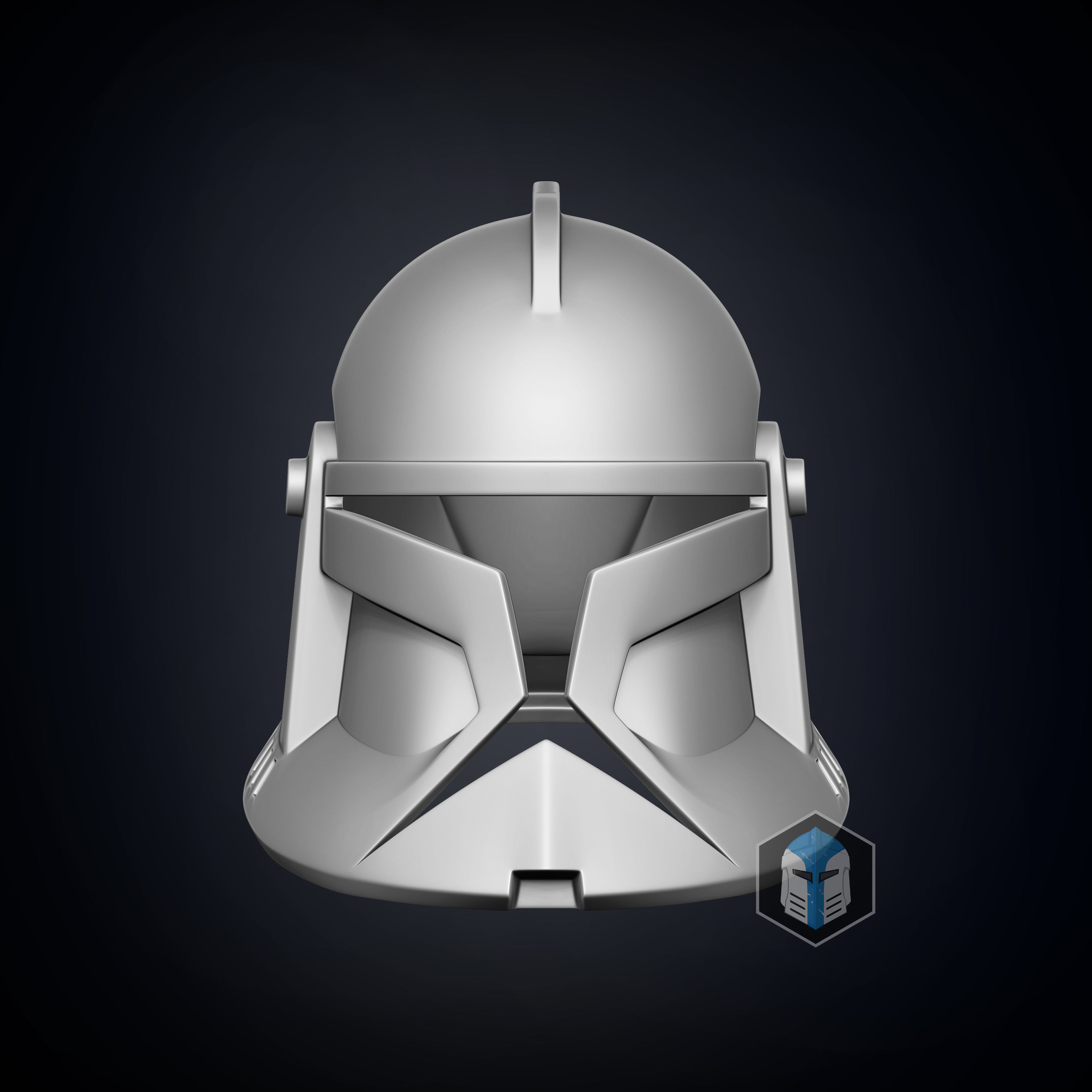 Phase 1 Animated Clone Trooper Helmet 3D model 3D printable | CGTrader
