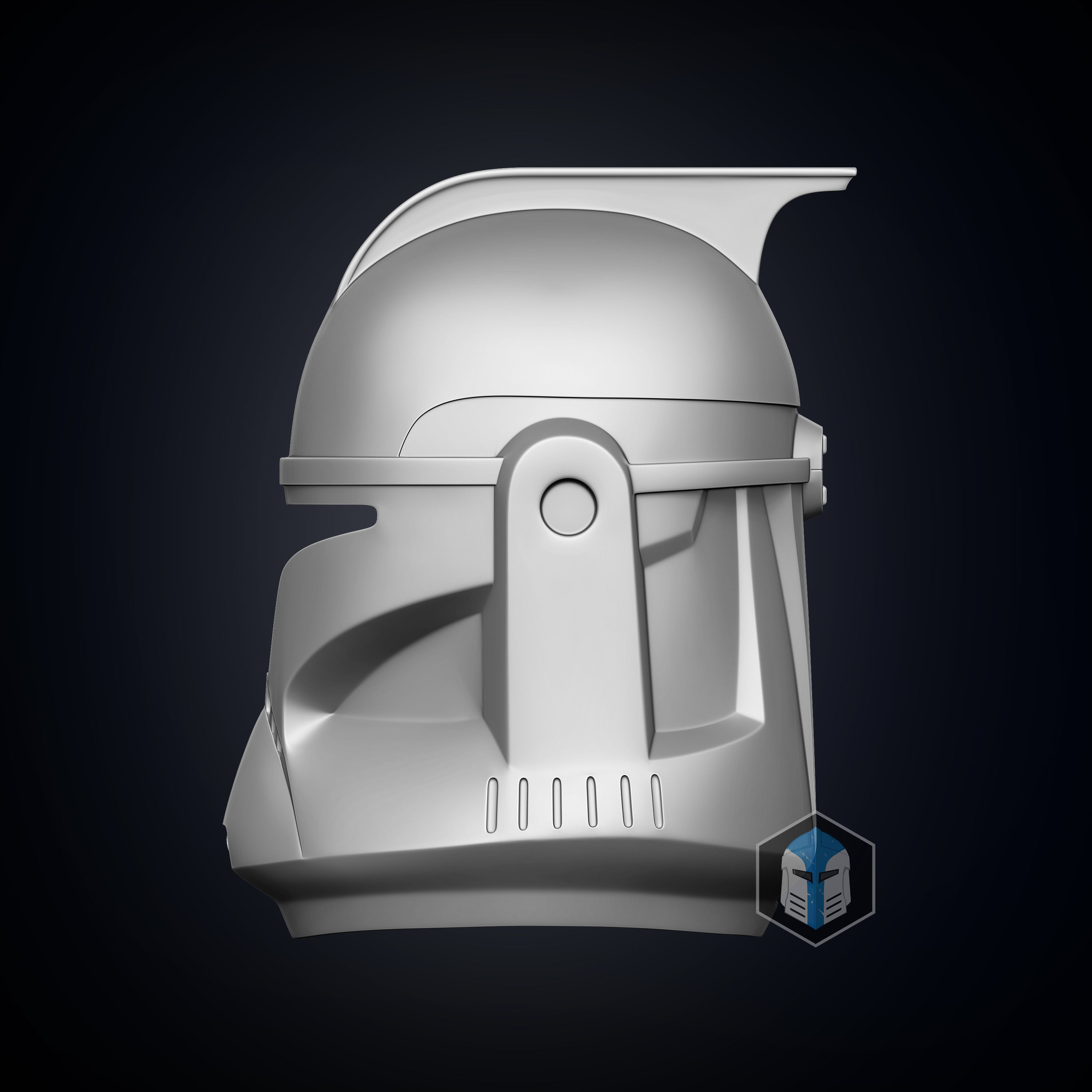 Phase 1 Clone Trooper Helmet 3D model 3D printable | CGTrader