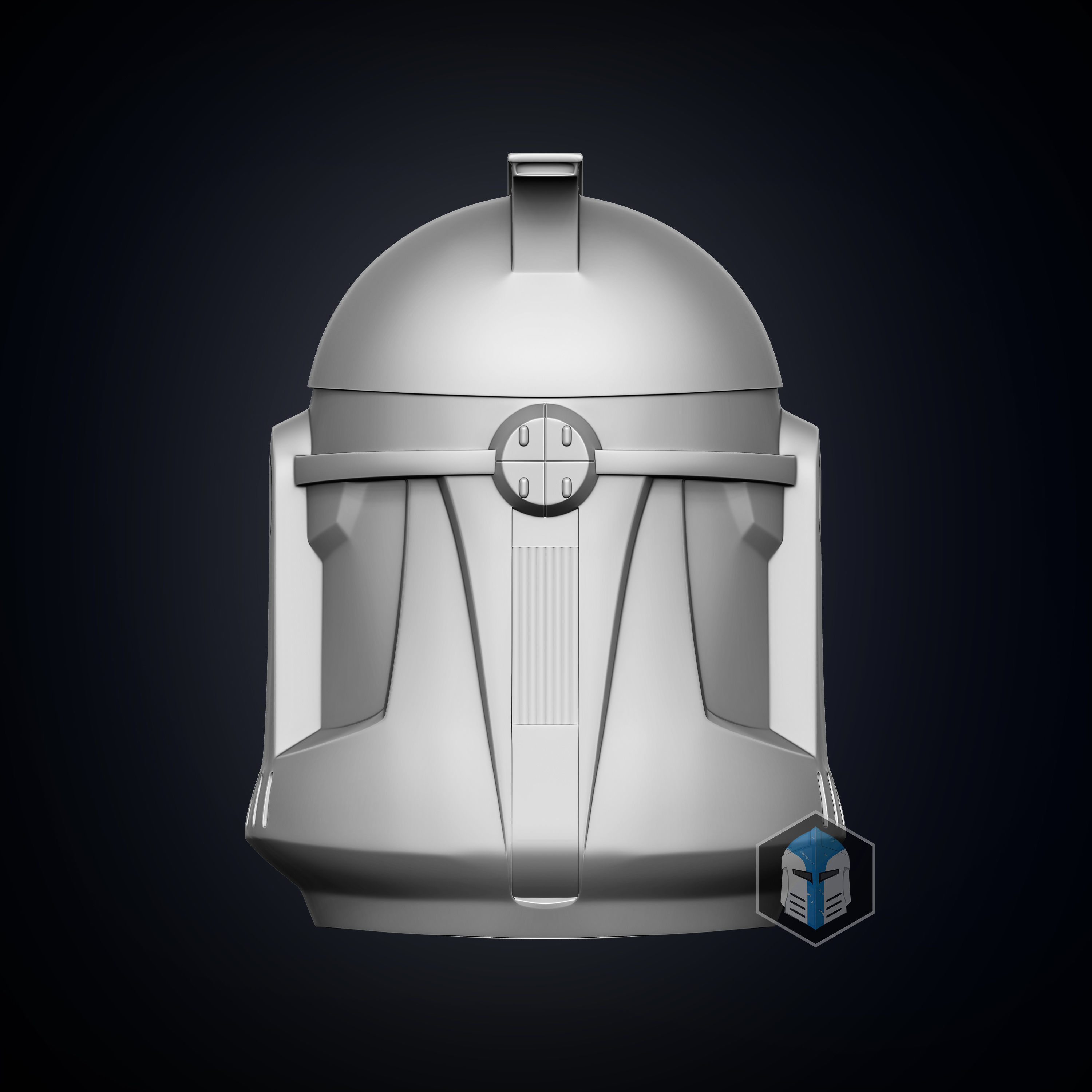 Phase 1 Clone Trooper Helmet 3D model 3D printable | CGTrader