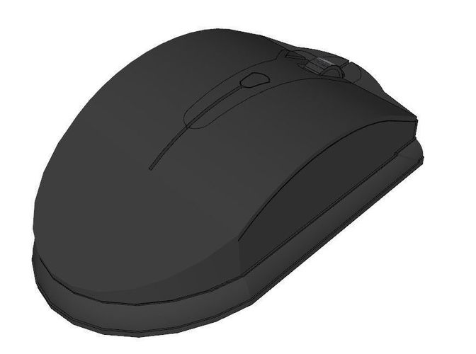 computer mouse 3D Model animated SKP - CGTrader.com