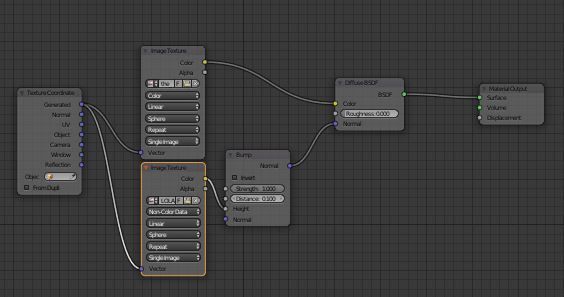 3D model Moon with 22k Textures and Bump Map VR / AR / low-poly | CGTrader