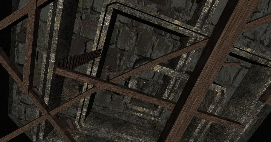 Maya Pyramid with Deadly Labyrinth 3D model | CGTrader