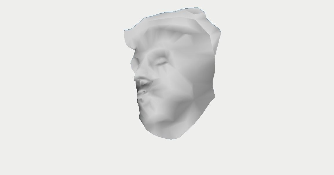 Donald J Trump Face free 3D model | CGTrader