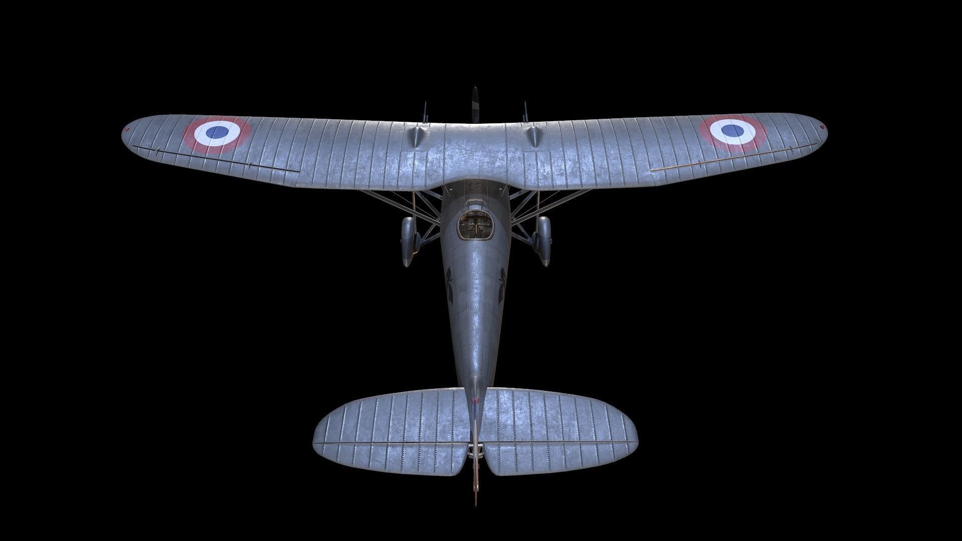 Dewoitine D372 3D model | CGTrader