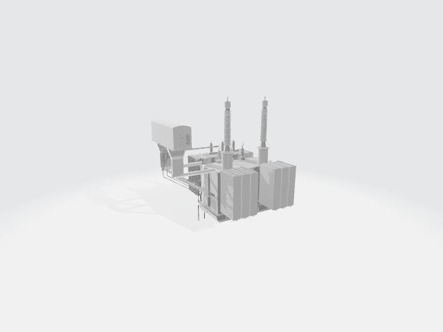 3D architecture transformer | CGTrader
