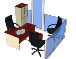 Animated Office chair 3D Models | CGTrader