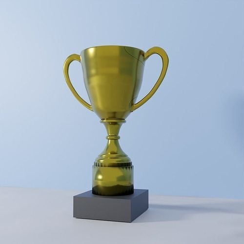 3D MODEL TROPHY 3D model 3D printable | CGTrader