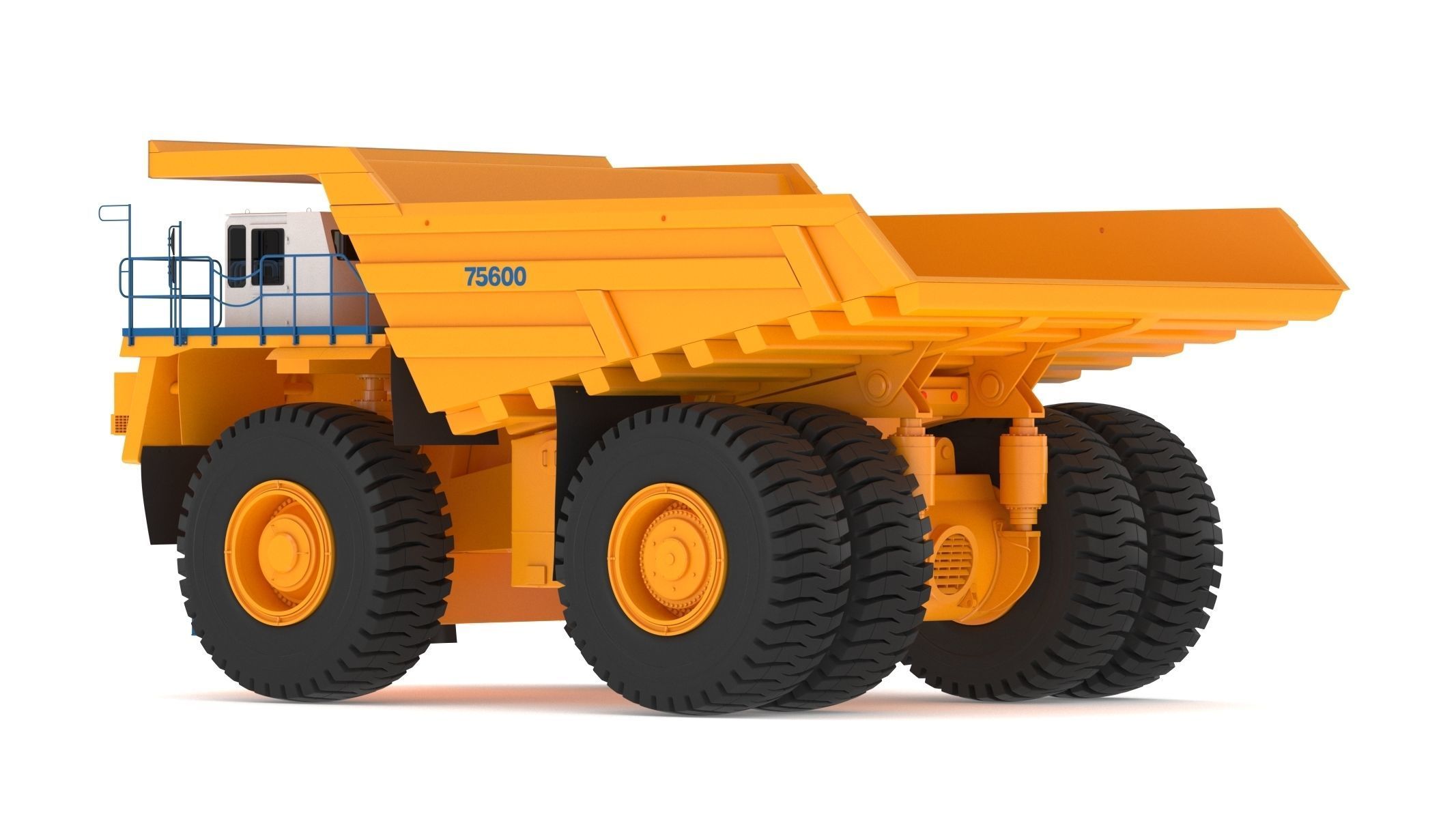 Belaz 75600 3D model | CGTrader