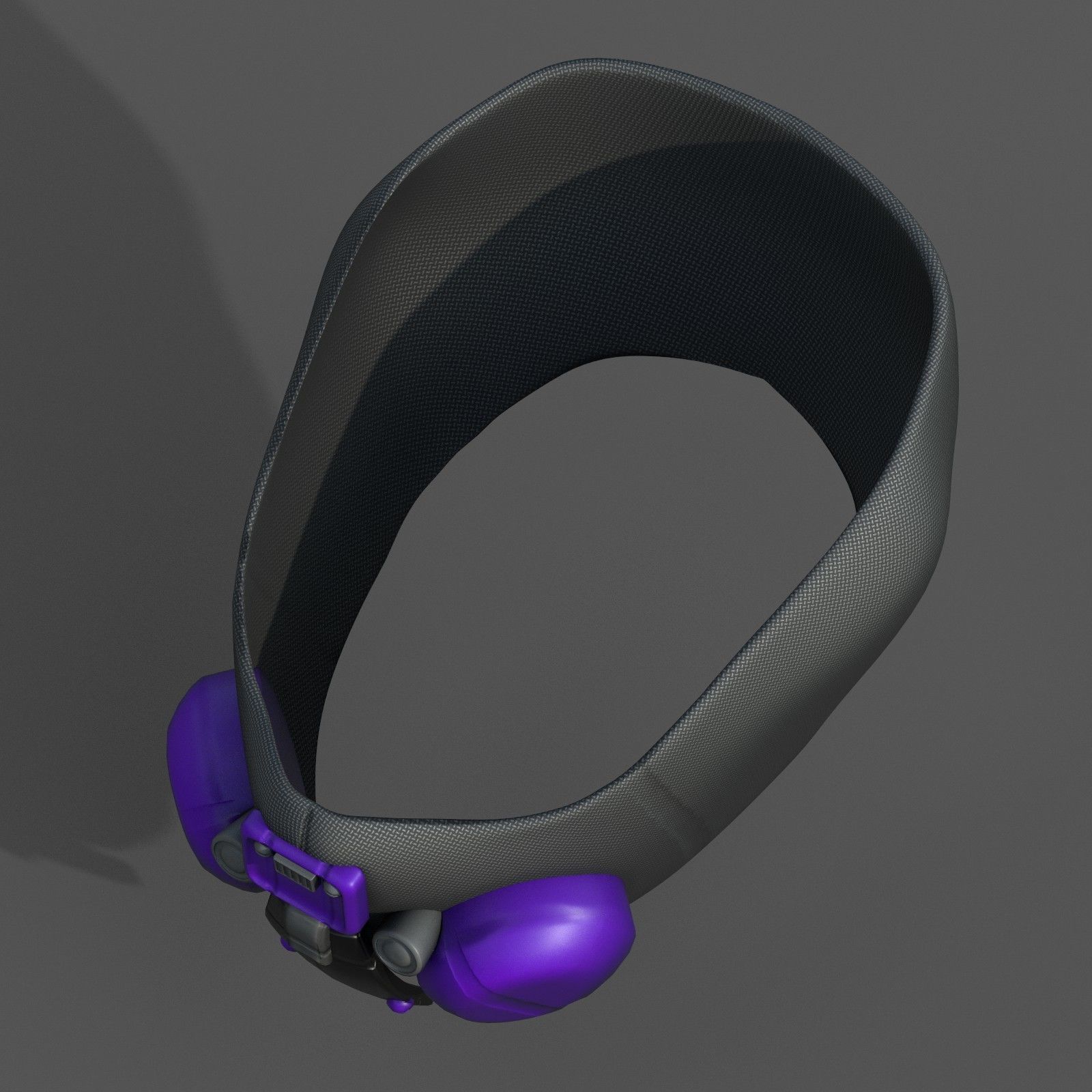 3D model Gad mask respirator scifi futuristic 3d model VR / AR / low ...