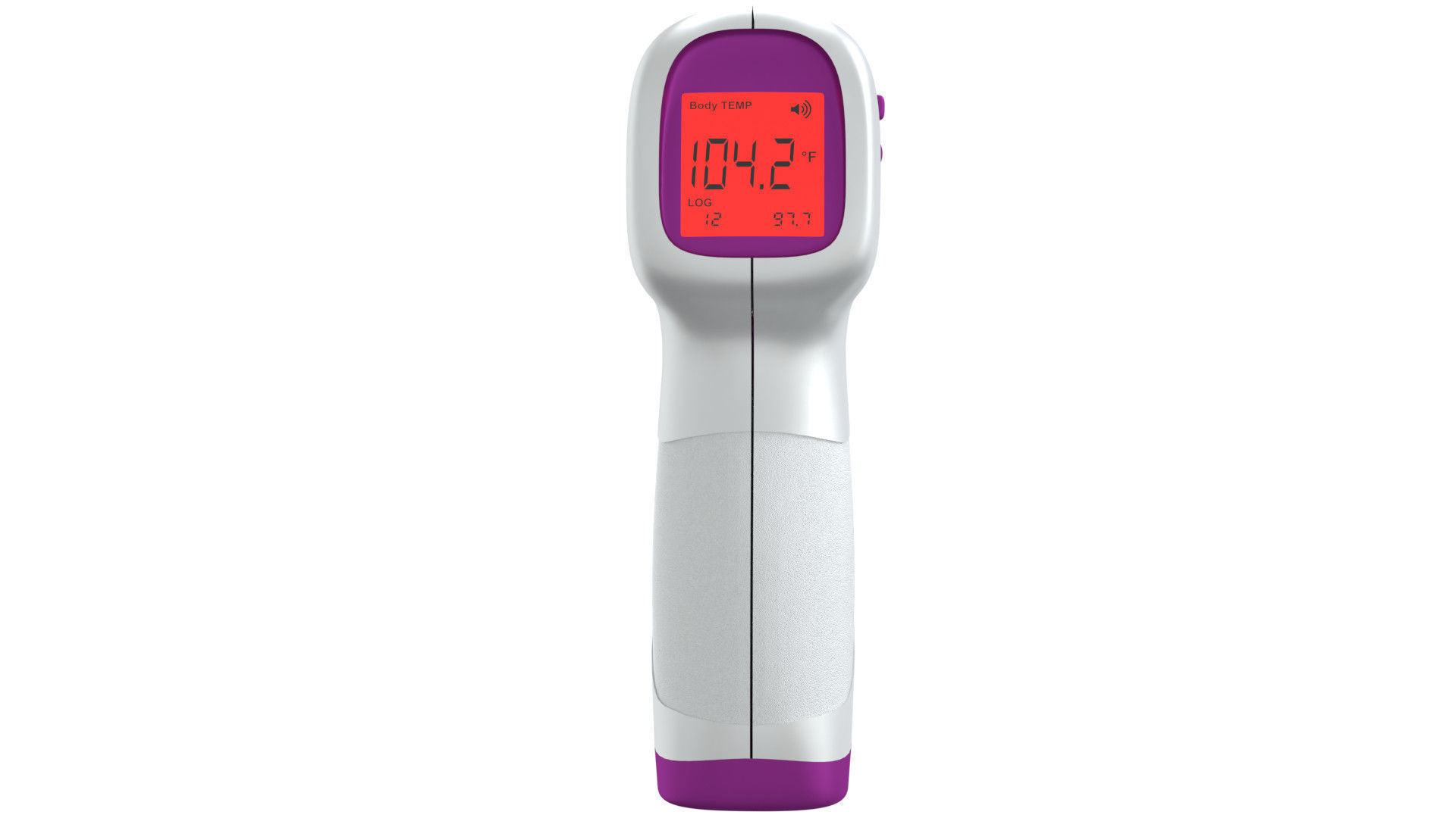 Digital infrared thermometer 3D model | CGTrader