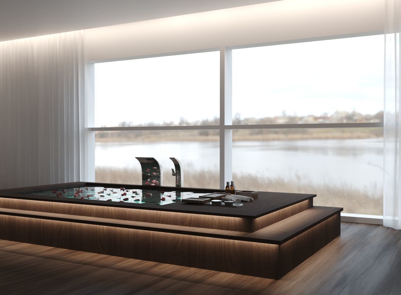 Jacuzzi 3D model | CGTrader