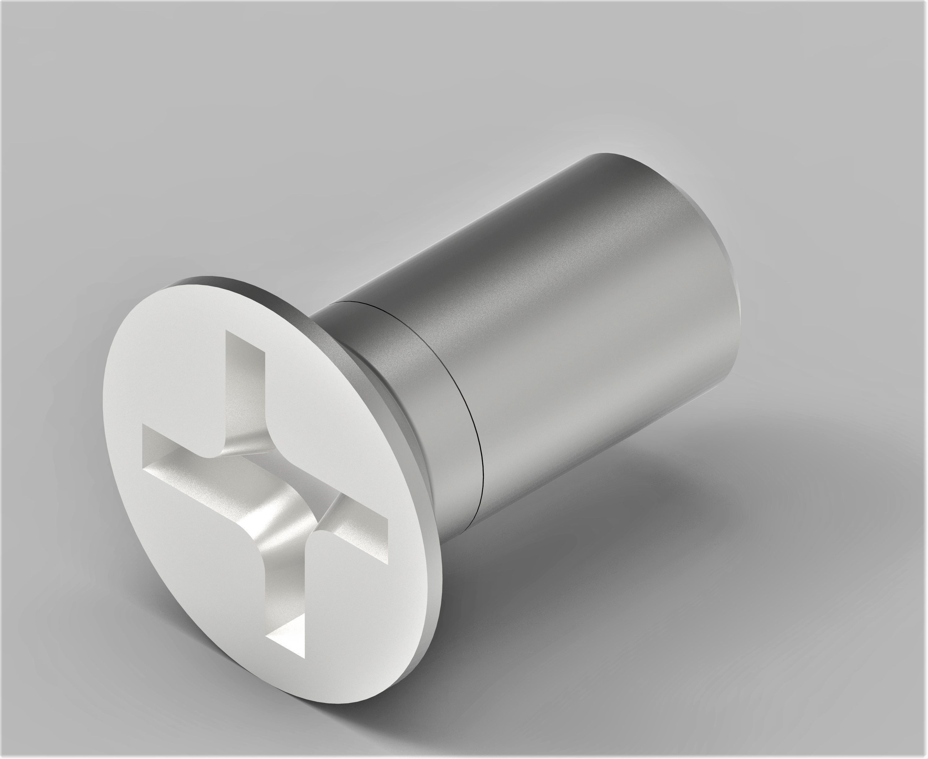 NAS1153-2 Screw used in aerospace industry 3D model 3D printable | CGTrader