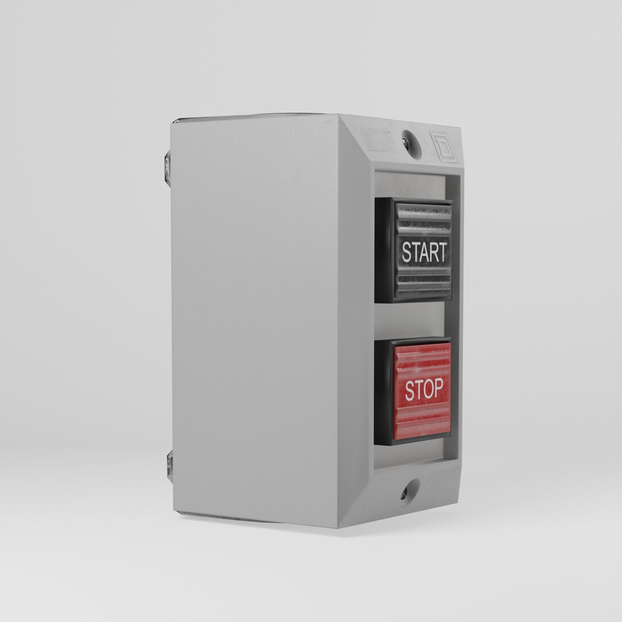 3D model Control Station Switch VR / AR / low-poly | CGTrader