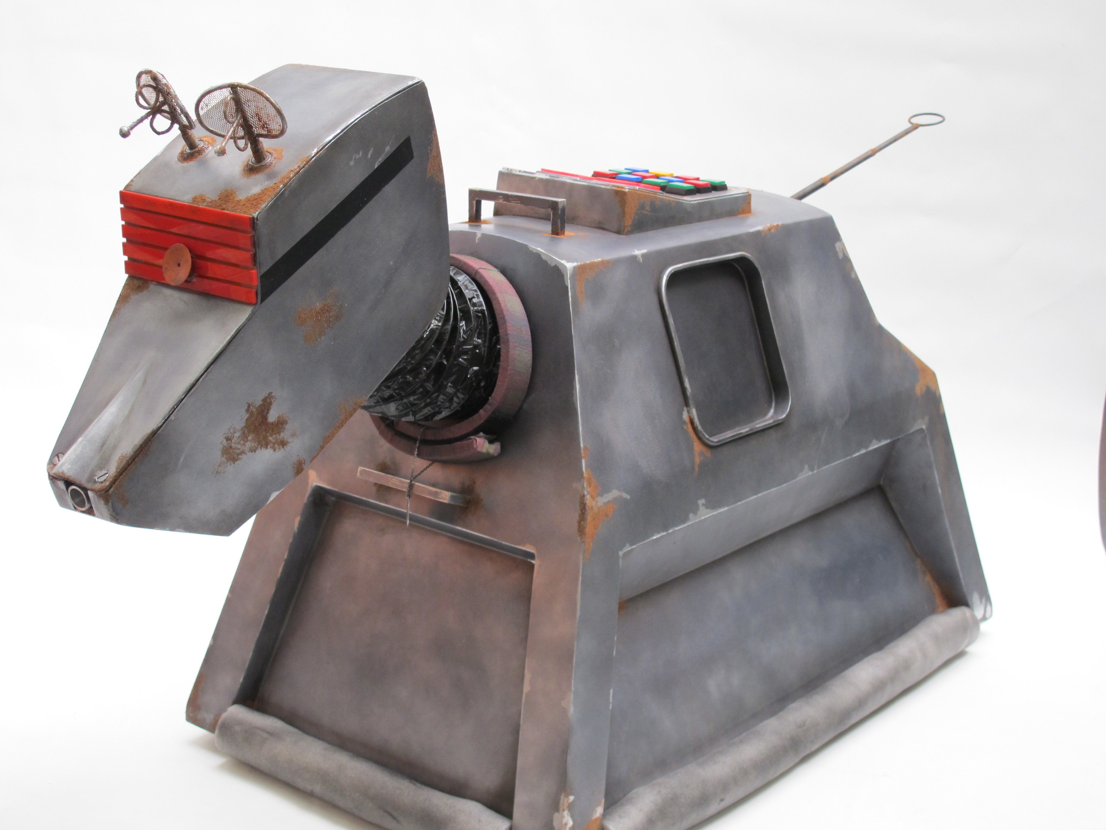 Doctor Who K9 Full Size Replica 3D print STL files 3D model 3D ...