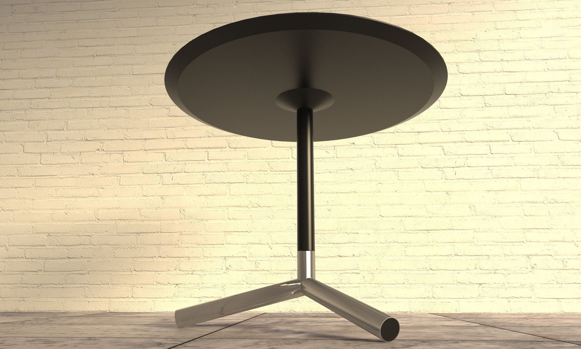 Modern table 3D Model OBJ 3DS 3DM | CGTrader.com