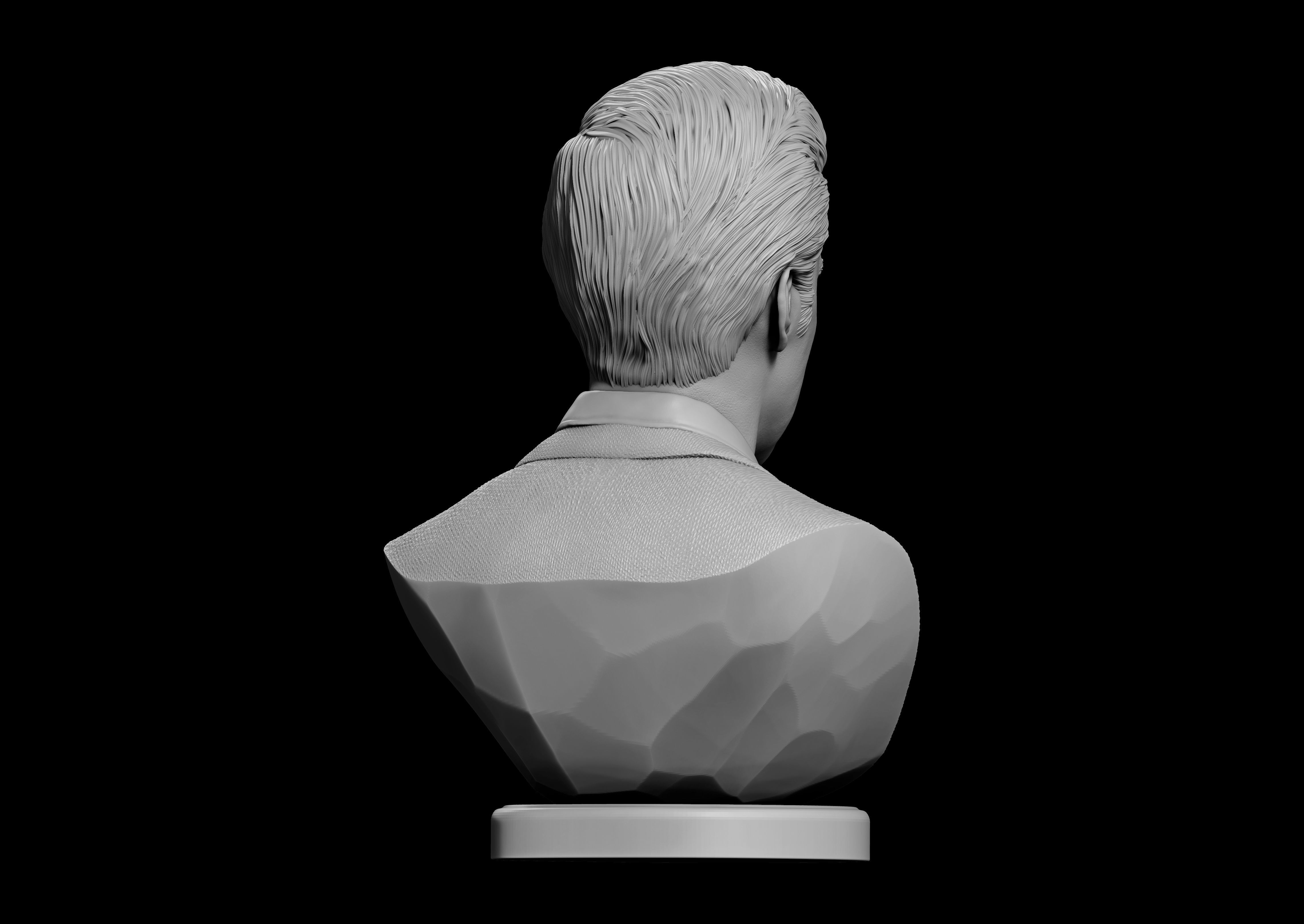 Elvis Presley 3D model 3D printable | CGTrader