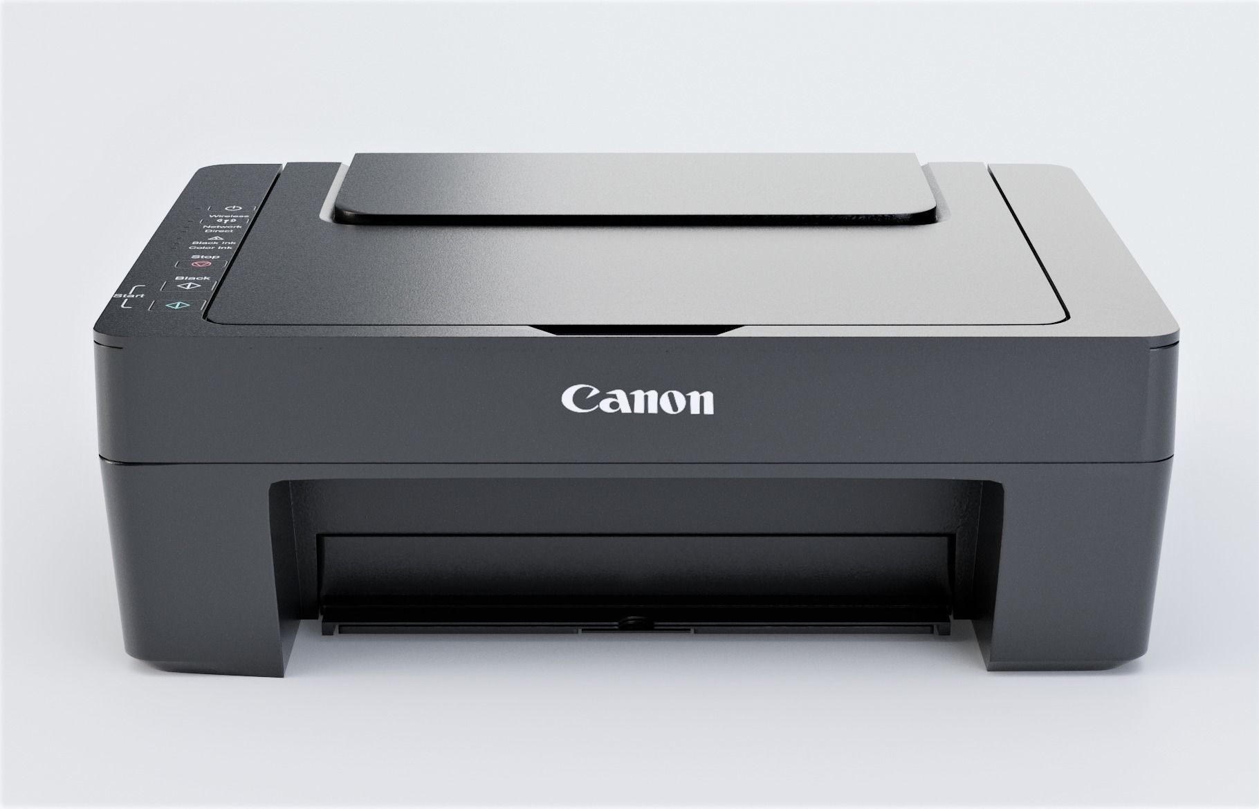 3D model Canon Paper Printer - Solid Ink VR / AR / low-poly | CGTrader