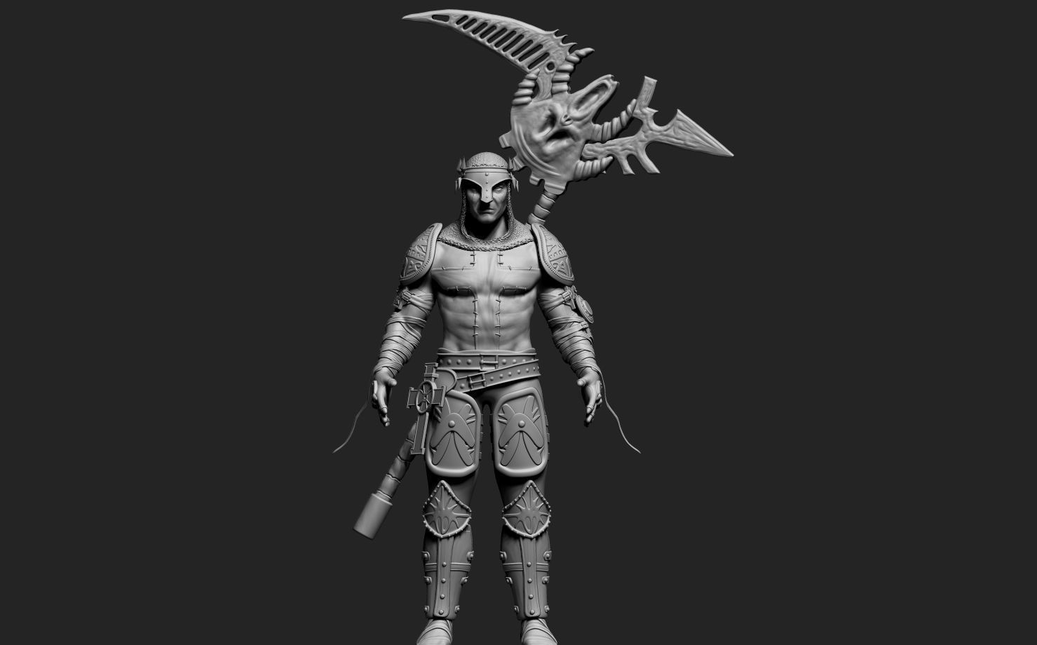 Dantes Inferno 3D model | CGTrader