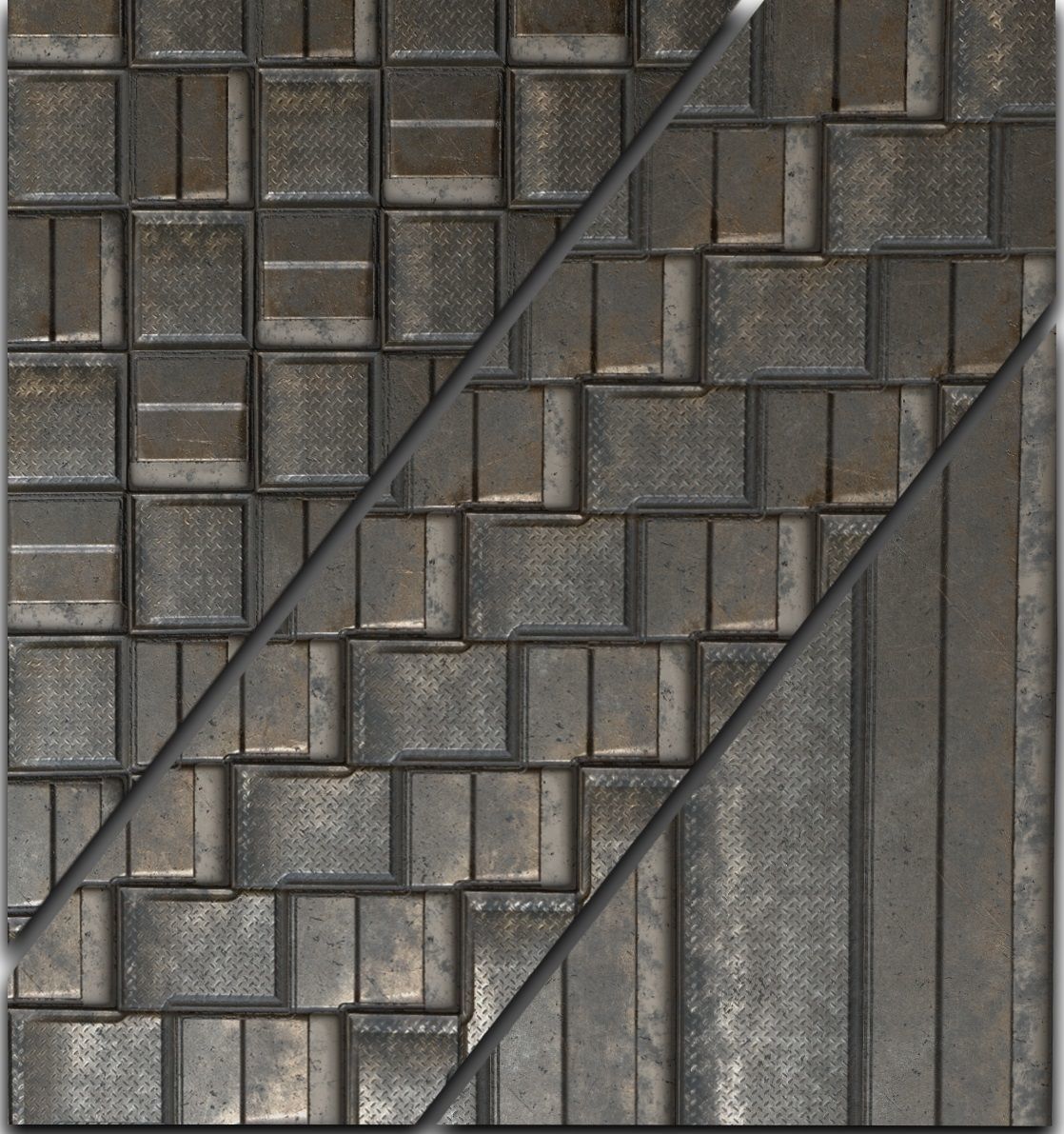 Texture Cyberpunk Floor - Seamless - sci fi VR / AR / low-poly | CGTrader