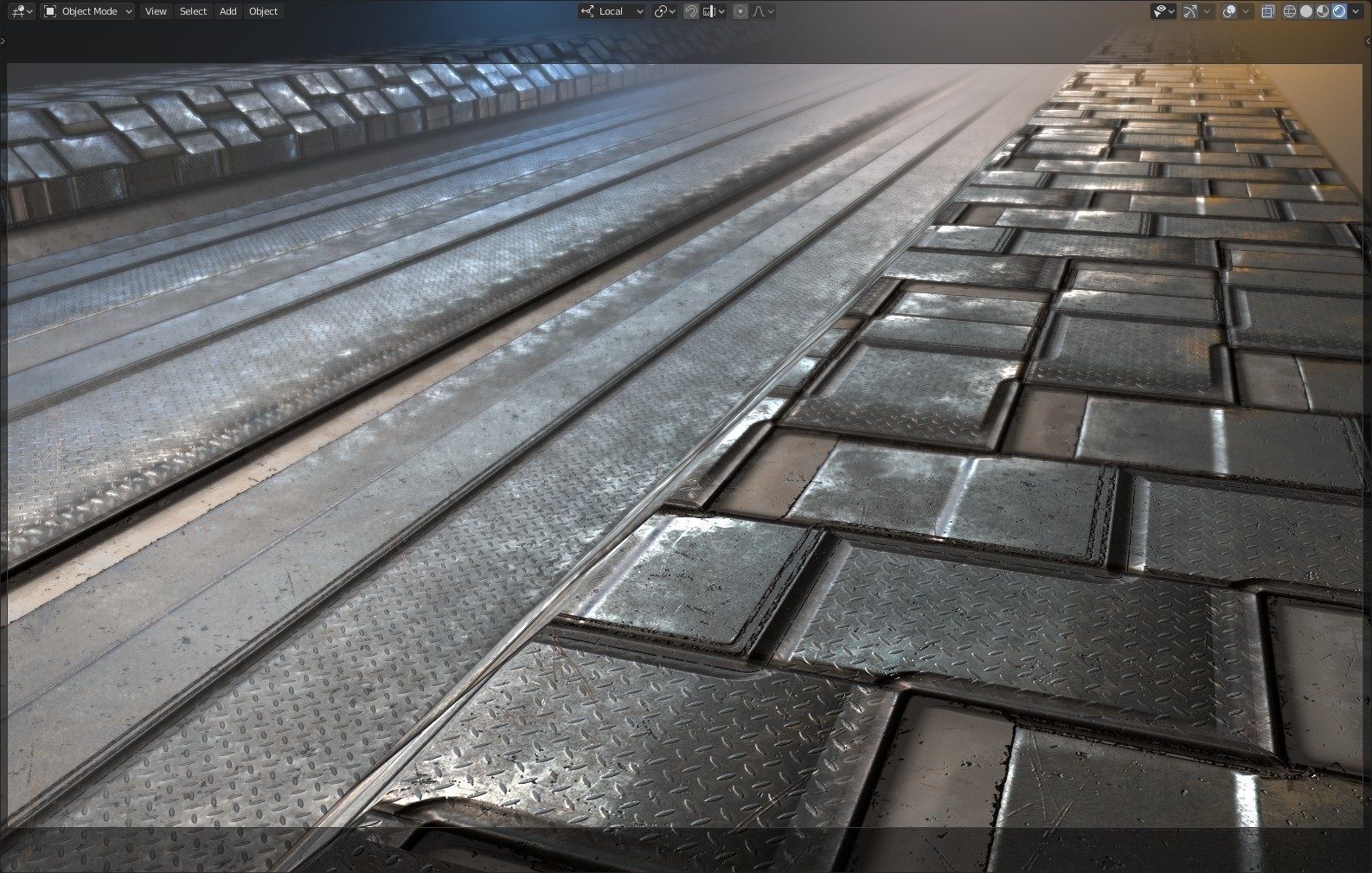 Texture Cyberpunk Floor - Seamless - sci fi VR / AR / low-poly | CGTrader