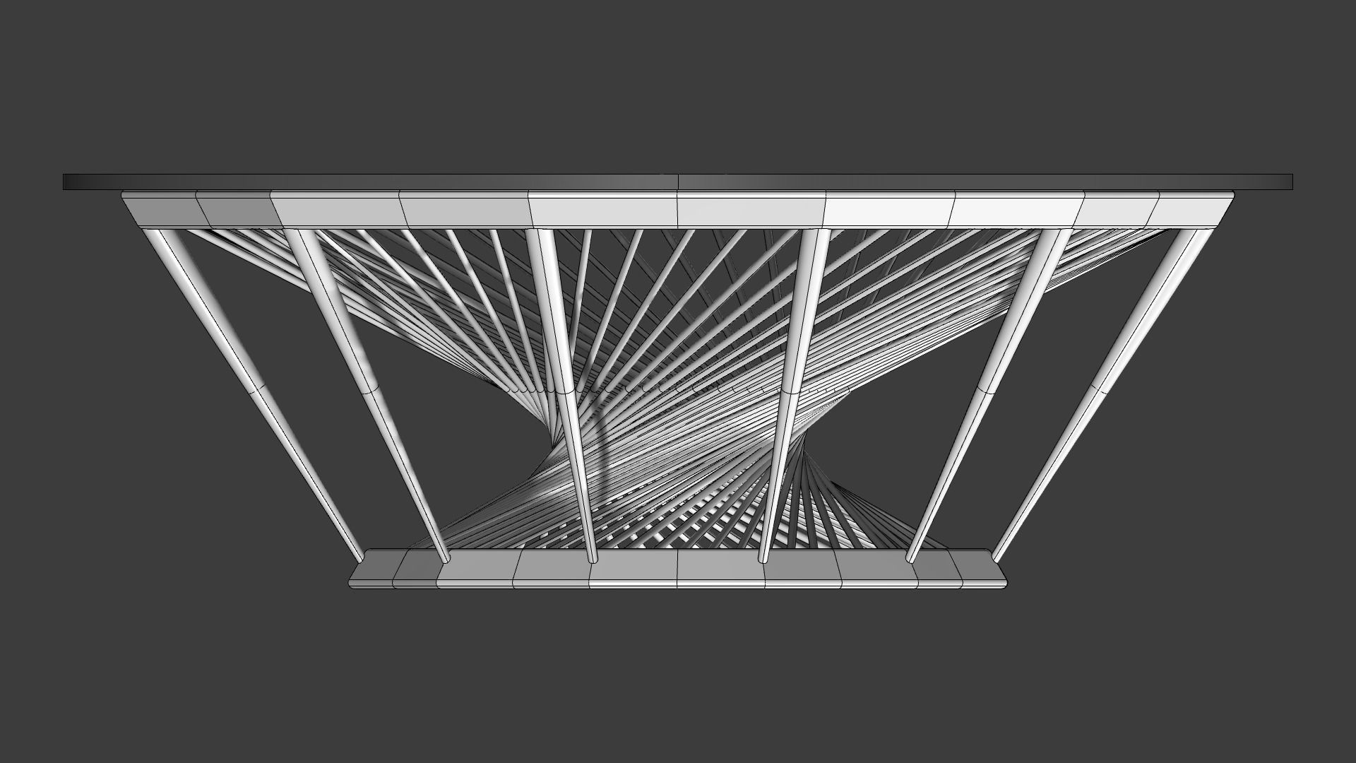 Spiral table - Rhinoceros 3D model | CGTrader